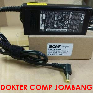 CAS LAPTOP / CHARGER LAPTOP ACER ORIGINAL 19V 3.42A ORIGINAL GARANSI 1 ...