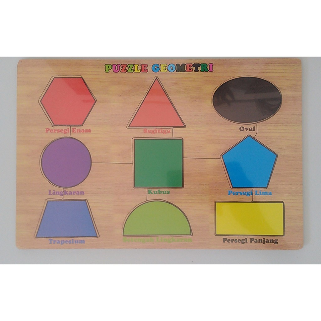 Puzzle Geometri | SIPLah