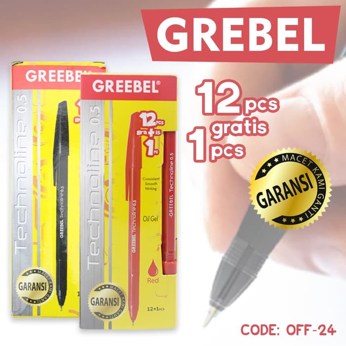 BALLPOINT MEREK GREEBEL TYPE GREEBEL-TECHNOLINE | SIPLah