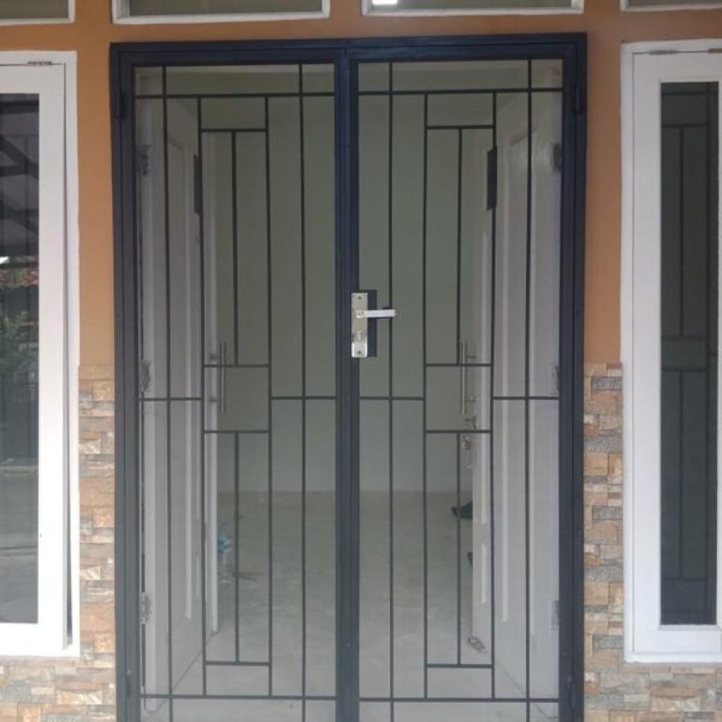 TERALIS BESI PINTU DAN JENDELA | SIPLah