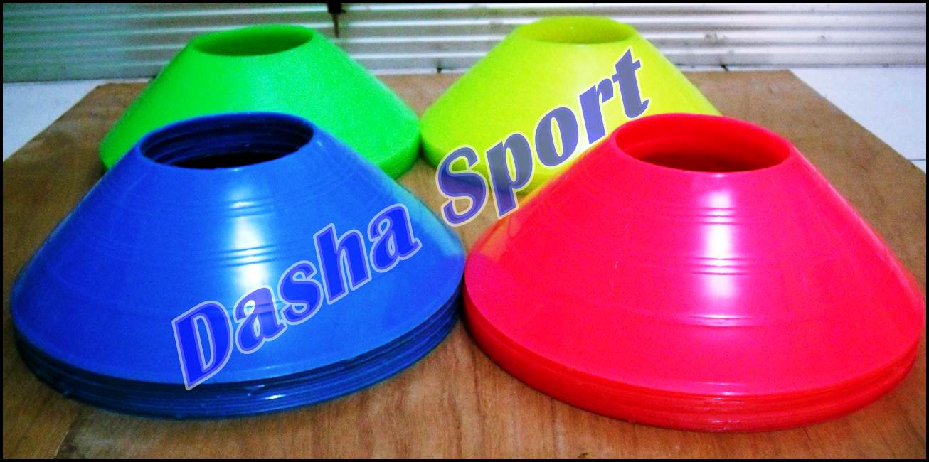 Cone Mangkuk Bola Sepak Kaki Futsal Training Mangkok Marker Speeds ...