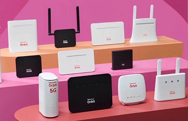 Orbit Telkomsel Max H1 Modem WiFi 4G | SIPLah