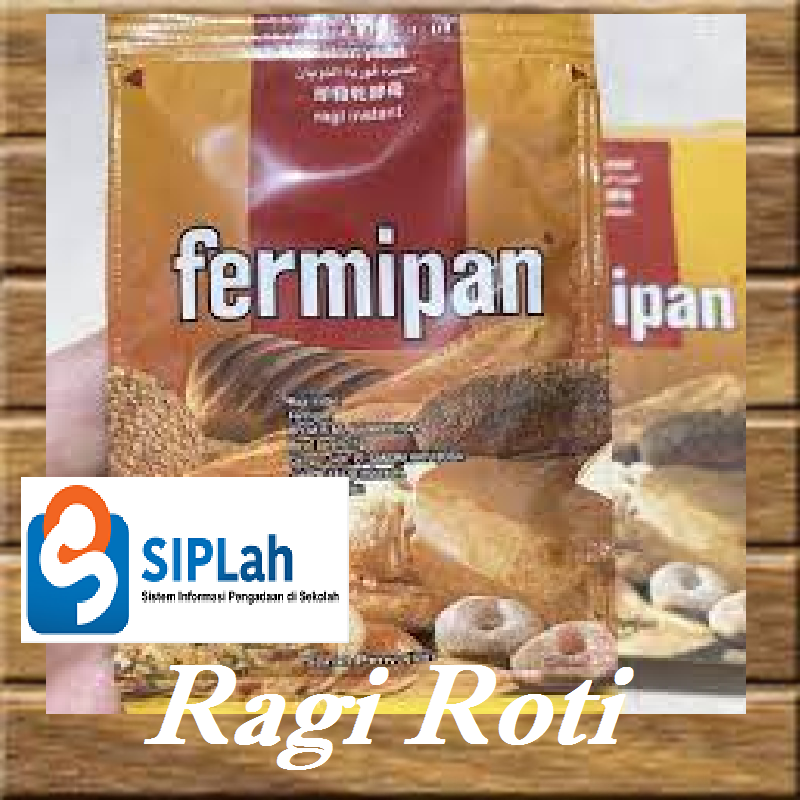 Ragi Roti/Yeast (Fermipan) | SIPLah