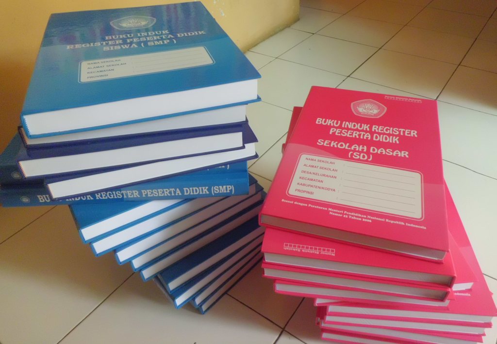 BUKU INDUK SISWA | SIPLah