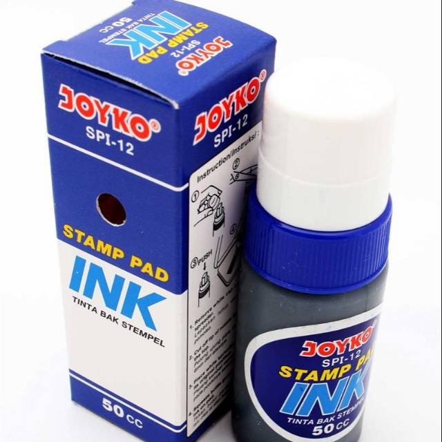 Tinta Stempel 7051 Metal Stamp Ink with Oil | SIPLah