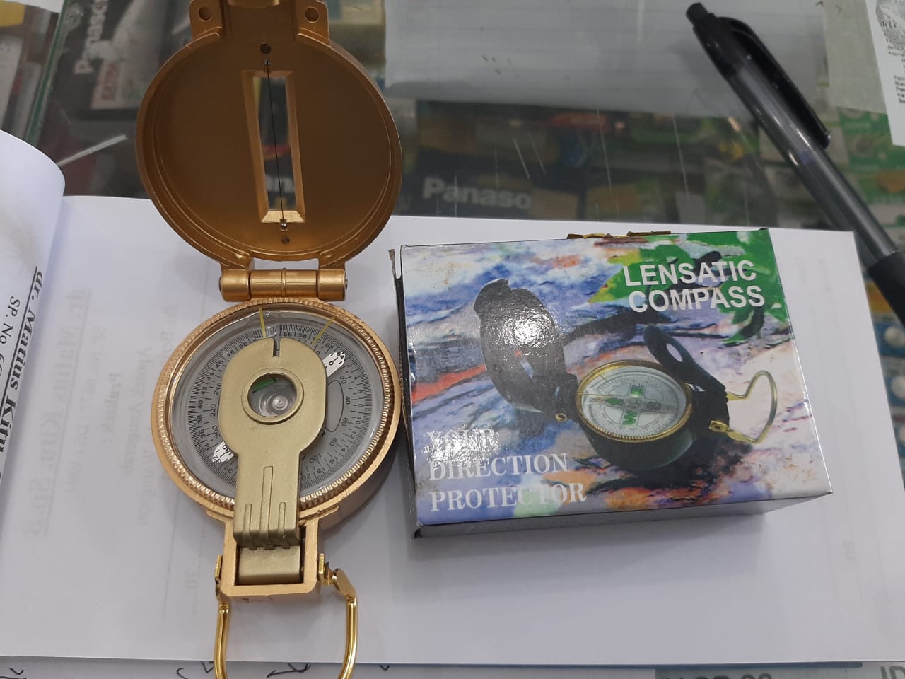 LENSATIC COMPASS | SIPLah