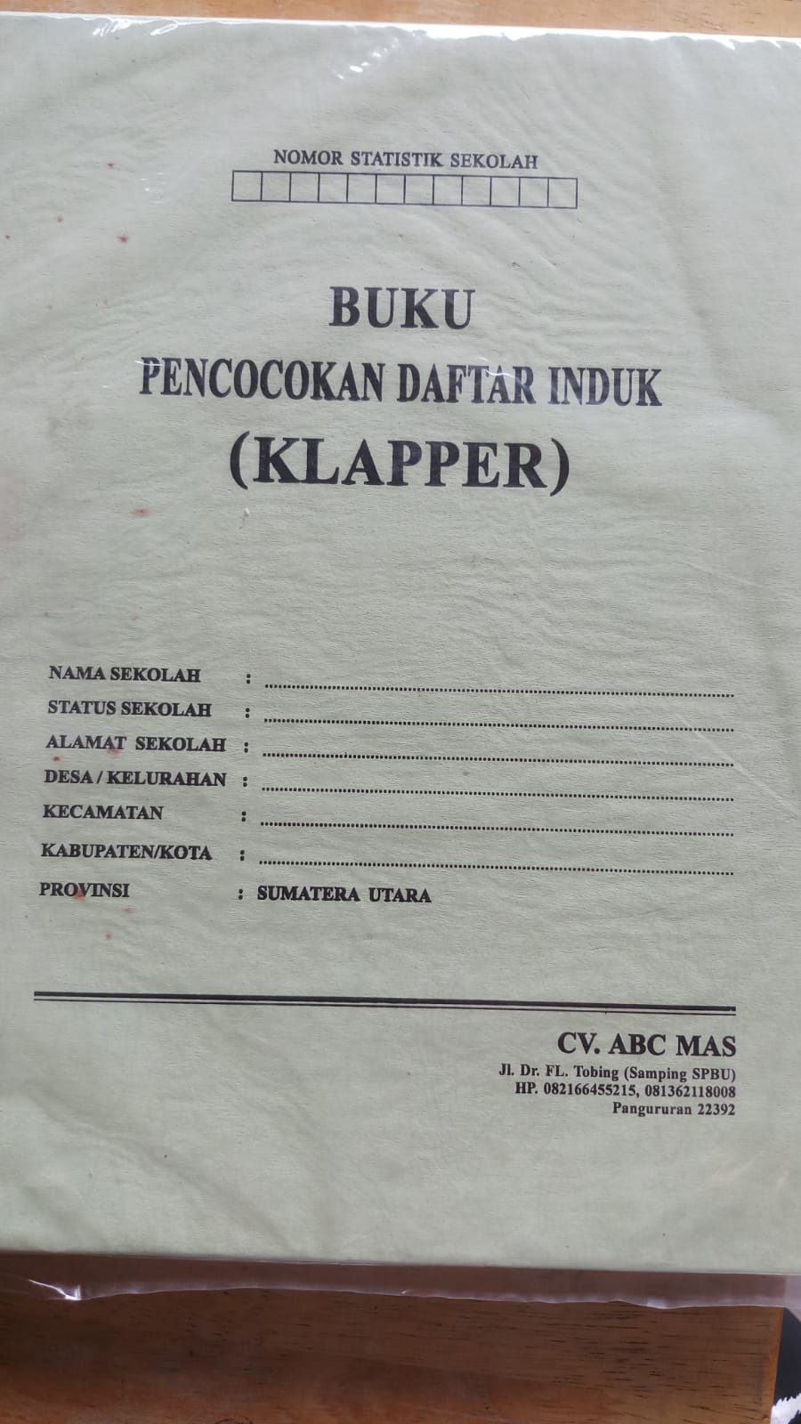 KLAPPER | SIPLah