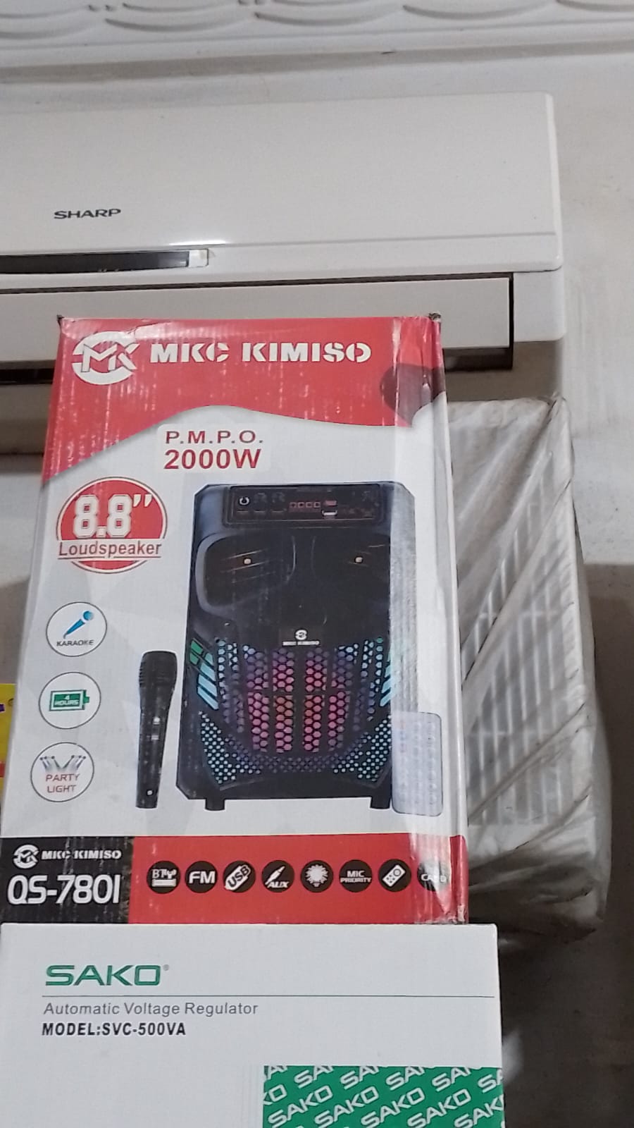 SPEAKER PORTABLE MIKO KIMISO 8" | SIPLah