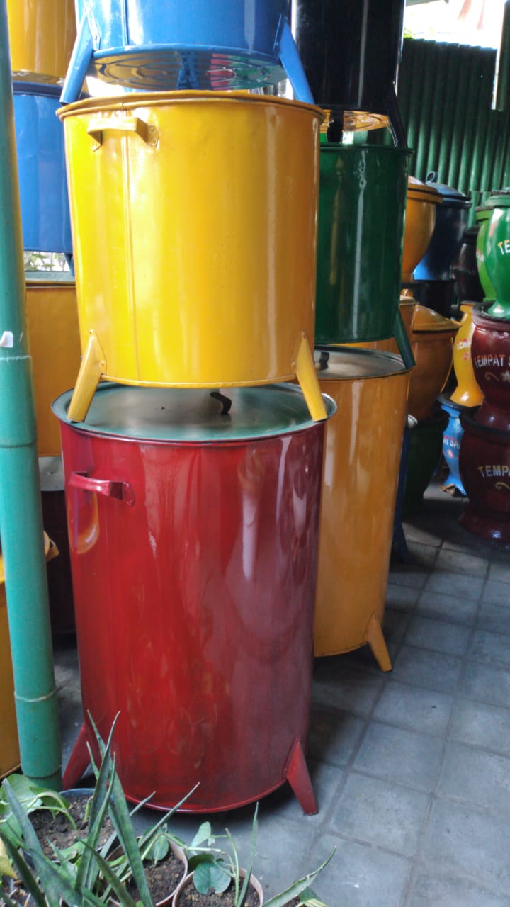Tong Sampah Kaleng Tanggung Tipe A | SIPLah