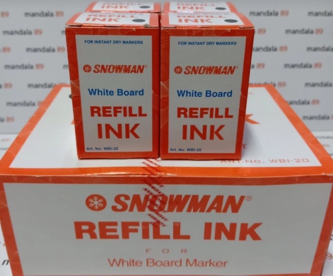 Isi Tinta Spidol Whiteboard Siplah