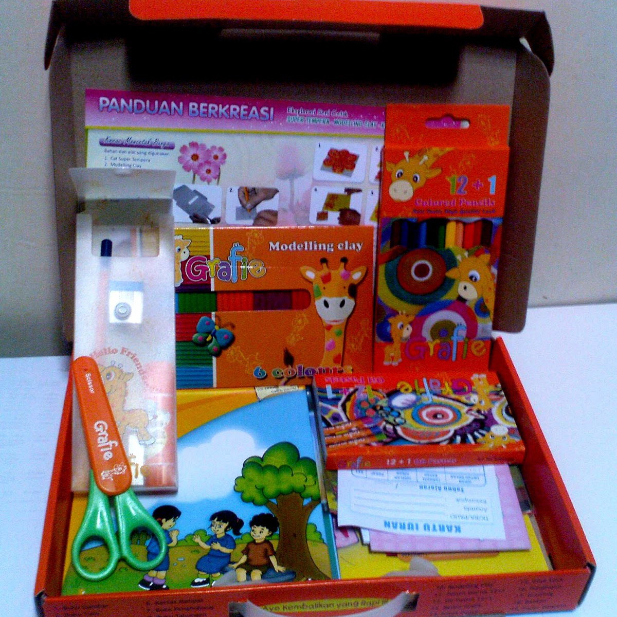PAKET ALAT TULIS SEKOLAH ( ATS ) PAUD | SIPLah PAKET ALAT TULIS SEKOLAH ( ATS ) PAUD | SIPLah
