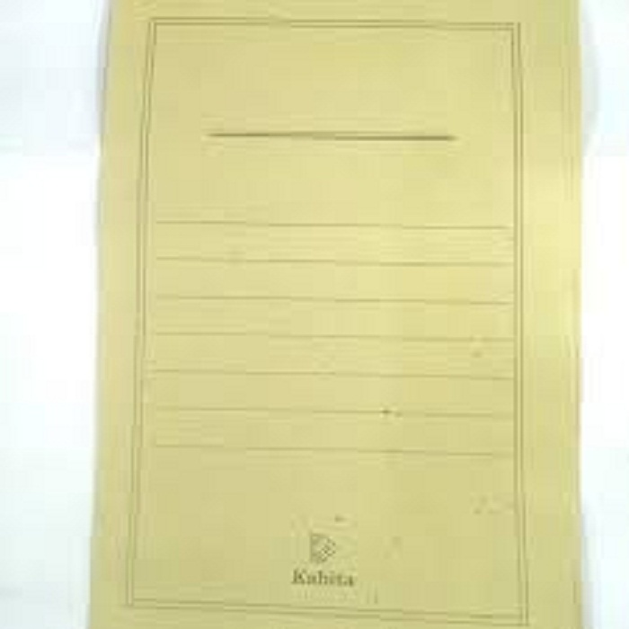 Stofmap Kertas | SIPLah