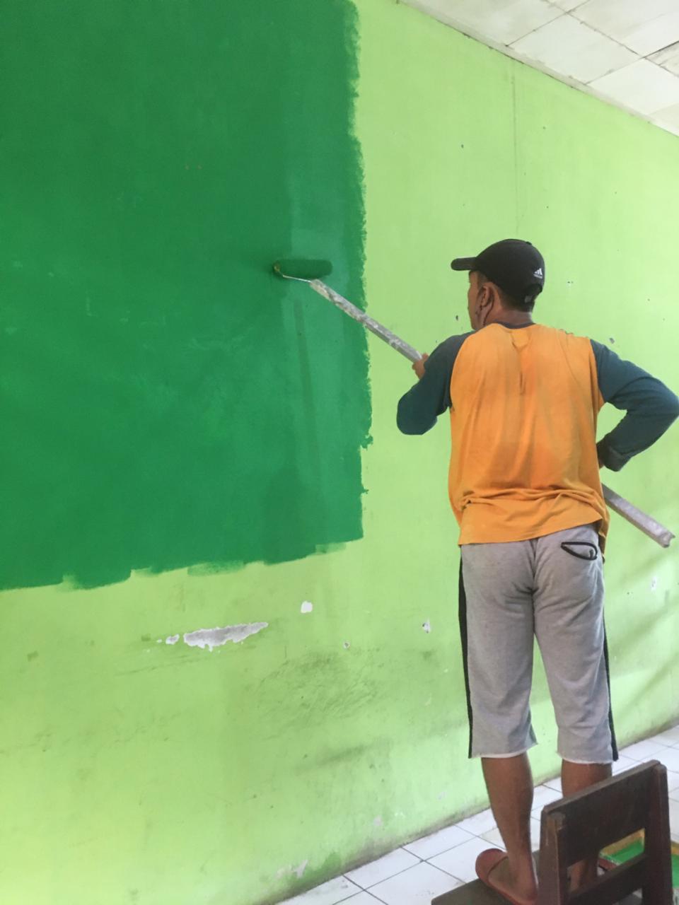 PAKET PENGECATAN RUANG KELAS DAN KANTOR | SIPLah