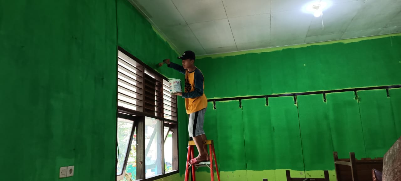 PAKET PENGECATAN RUANG KELAS DAN KANTOR | SIPLah