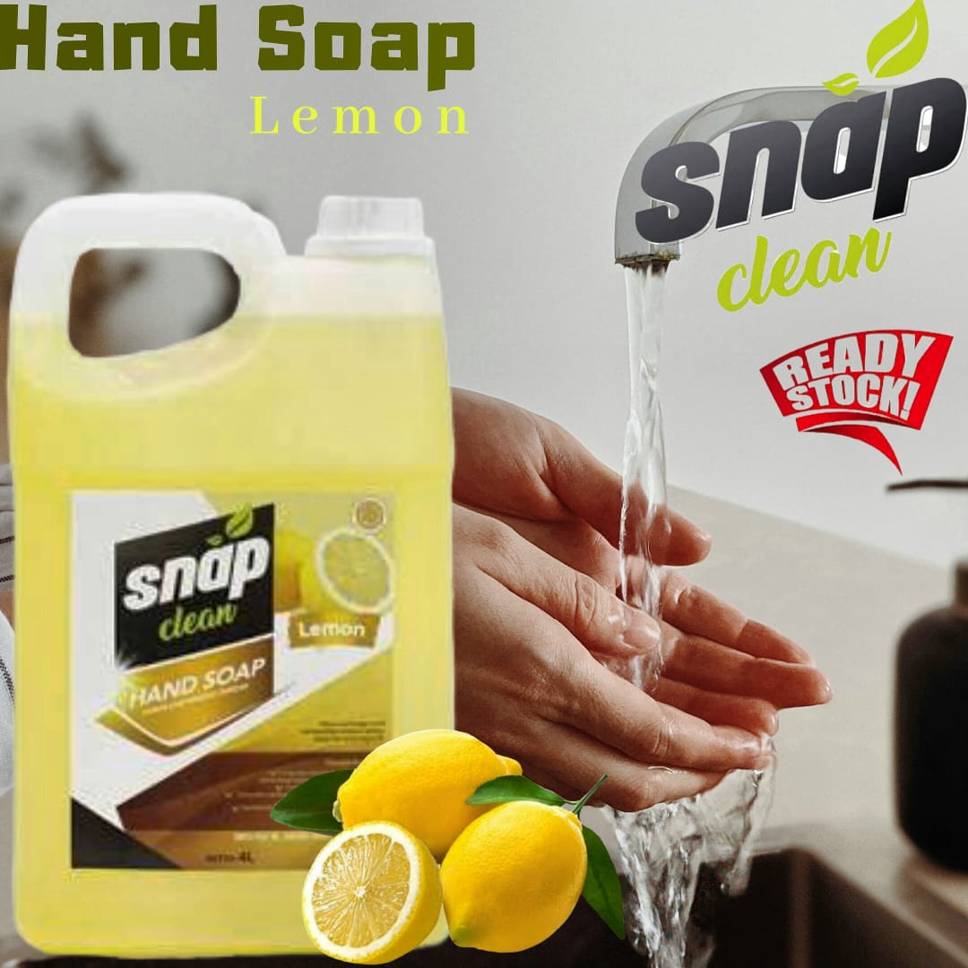 Snap Clean Hand Soap / sabun cuci tangan 4 Liter / 4000 ml | SIPLah