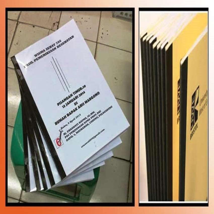 Jilid Biasa Maksimal 50 lembar | SIPLah