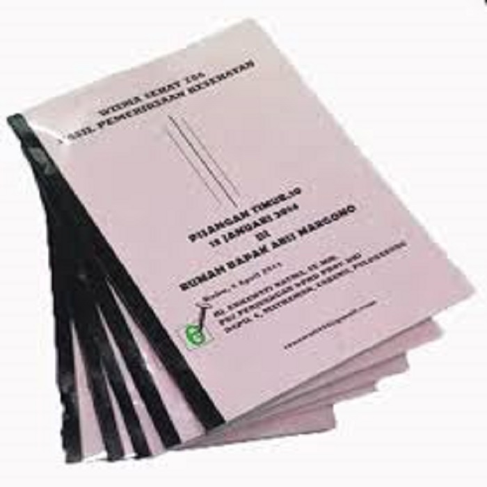 Jilid Biasa Maksimal 50 lembar | SIPLah