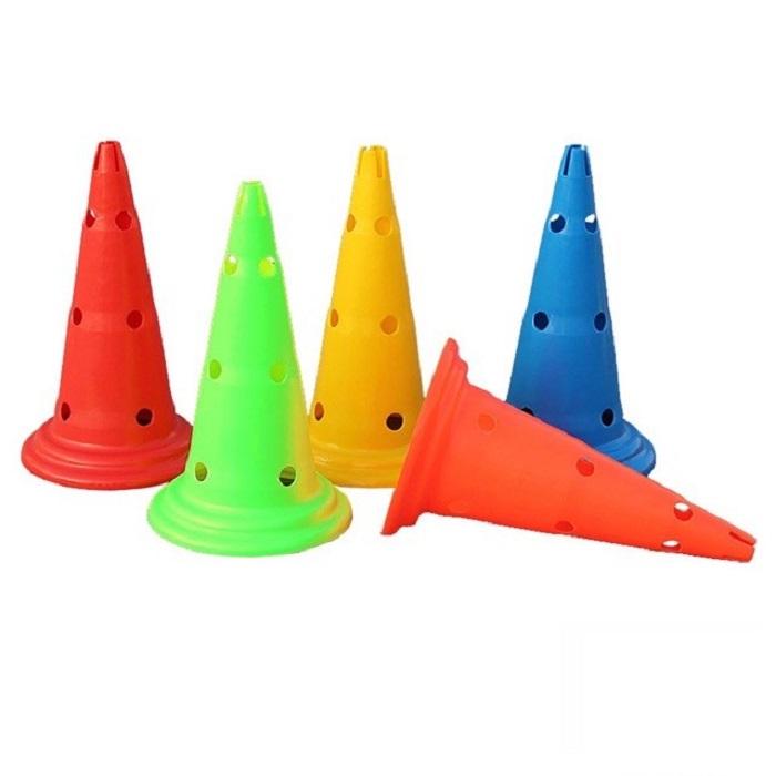 BP-Cone - Kun Kerucut Lubang (Sepak Bola) Berbagai Warna 50cm Per Pcs ...