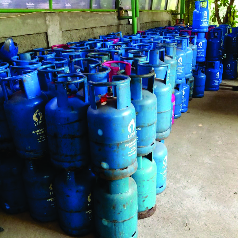 Isi Ulang Gas LPG 12 Kg | SIPLah
