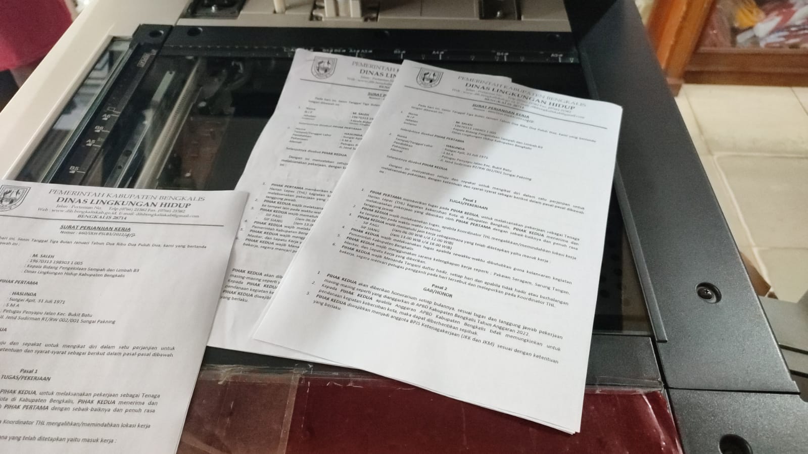 Jasa fotocopy | SIPLah