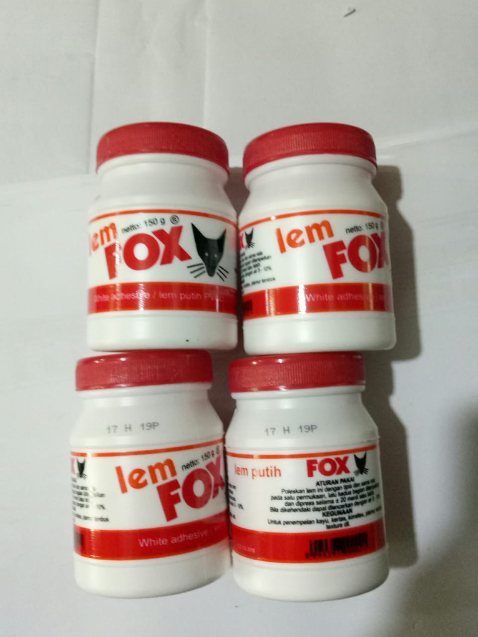 Lem fox 150grm | SIPLah