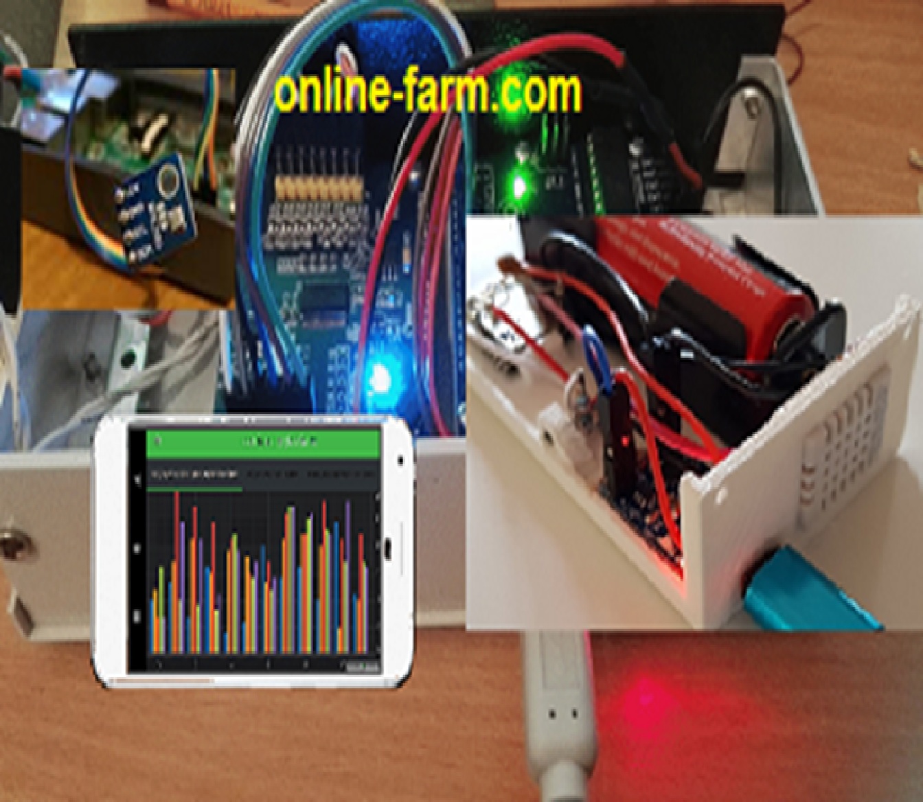 IOT Sensor kelembapan tekanan dan suhu | SIPLah