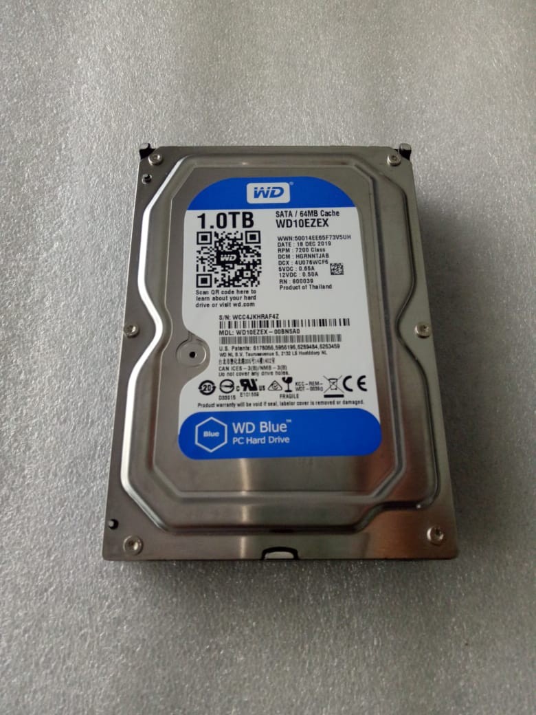 Hardisk WD Blue 1TB | SIPLah Hardisk WD Blue 1TB | SIPLah