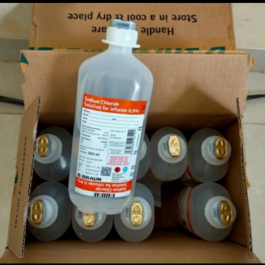 Cairan Nacl 0,9% 500ml | SIPLah