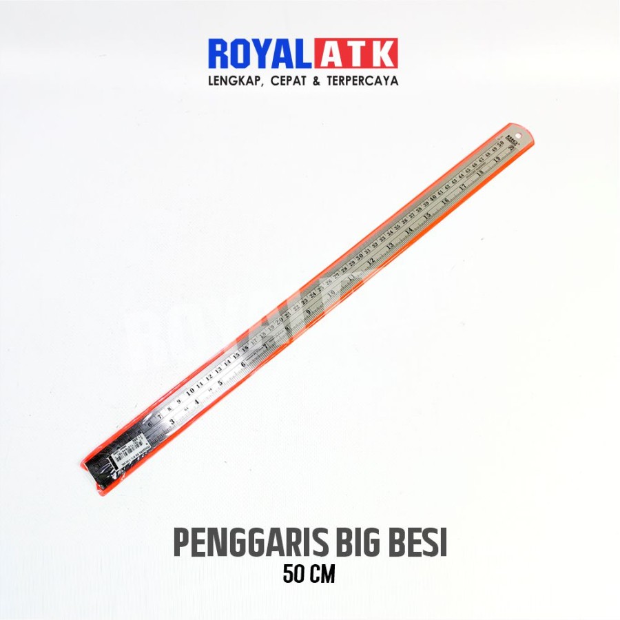 Penggaris Besi 50 cm | SIPLah