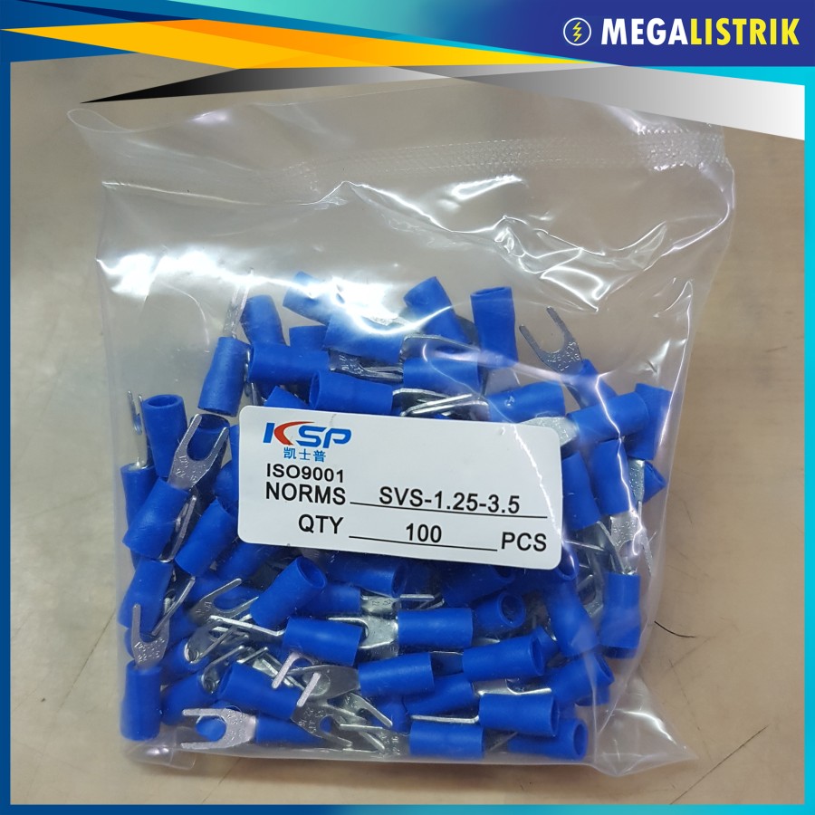 Skun Kabel Y Warna Biru 1.5mm | SIPLah