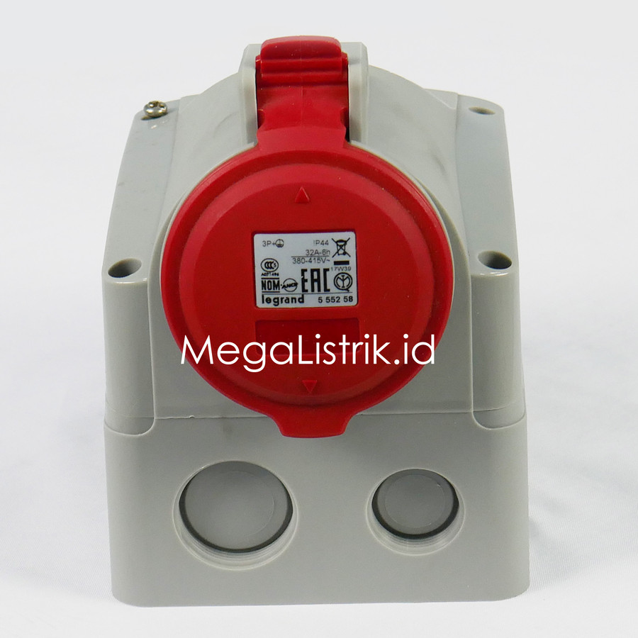 socket 3 fasa | SIPLah