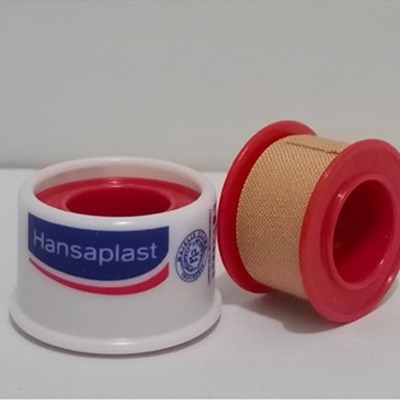 PLASTER LUKA HANSAPLAS KAIN ROLL PLASTER PER PCS | SIPLah
