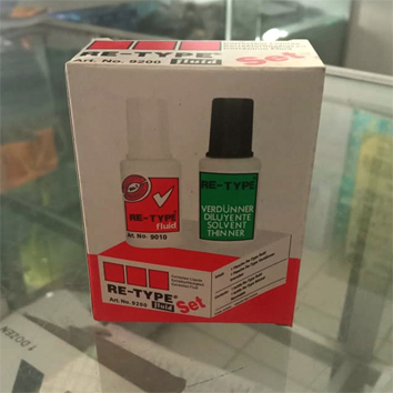 TIPE X RE- TYPE CAIR + TINER | SIPLah