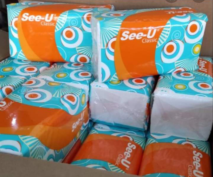 Tissue See-U 250 sheets | SIPLah