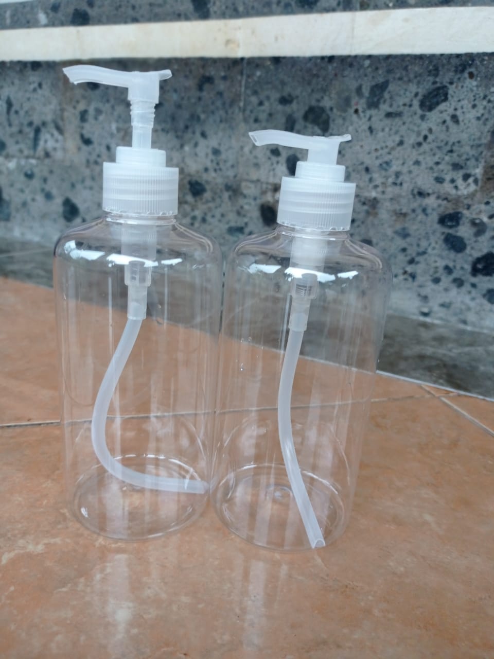 Botol isi ulang sabun cair 500ml | SIPLah