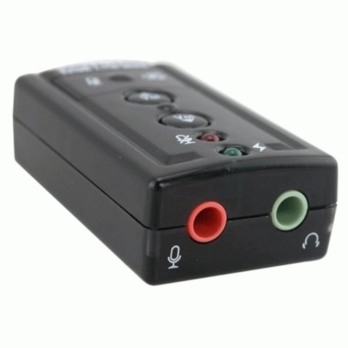 7.1 Channel USB External Sound Card Audio Adapter | SIPLah