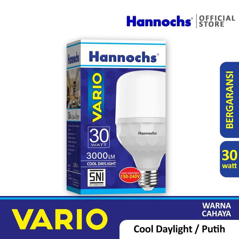 Lampu Hannock Vario 30 watt | SIPLah