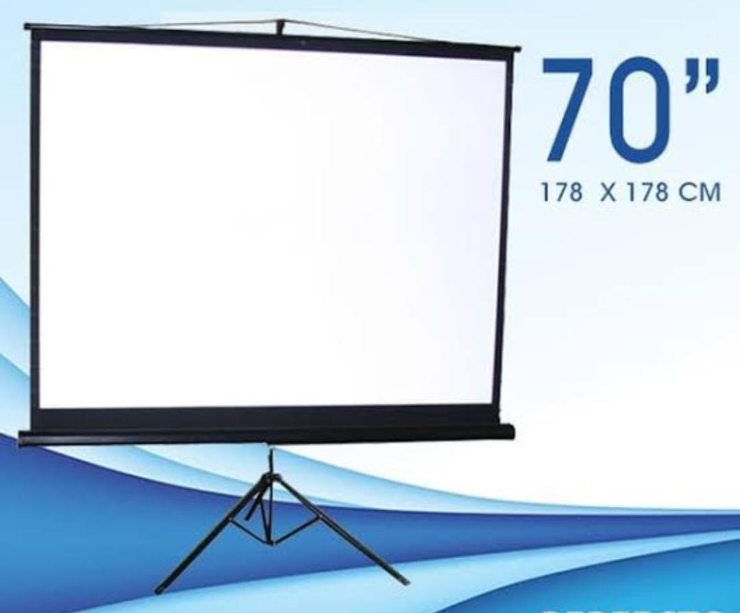 Tripod Screen 70" x 70" | SIPLah