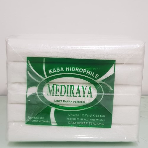 Perban kain kasa | SIPLah