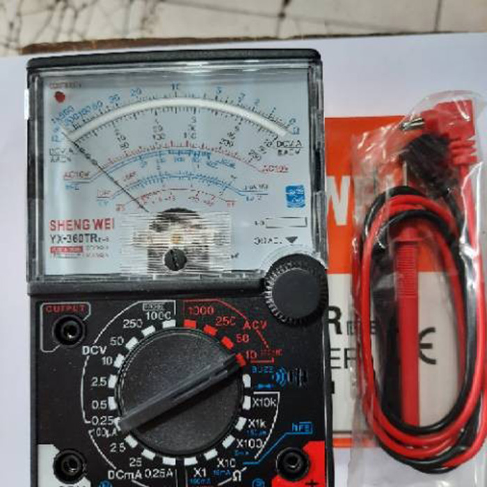 Avo meter 25 watt analog | SIPLah