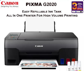 Printer Canon Pixma G2020 All In One Ink Tank | SIPLah