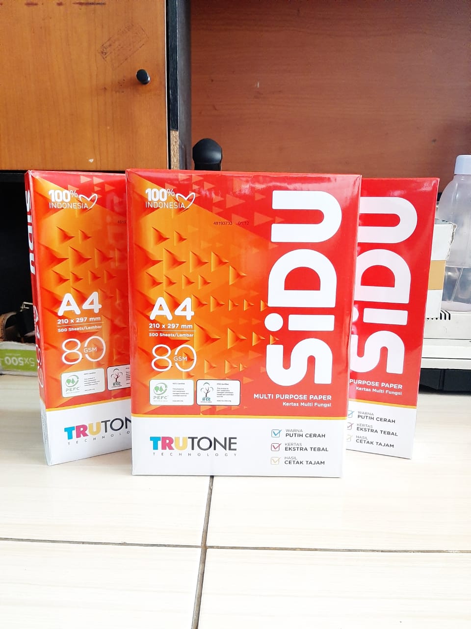 HVS A4 SIDU 80 GR | SIPLah