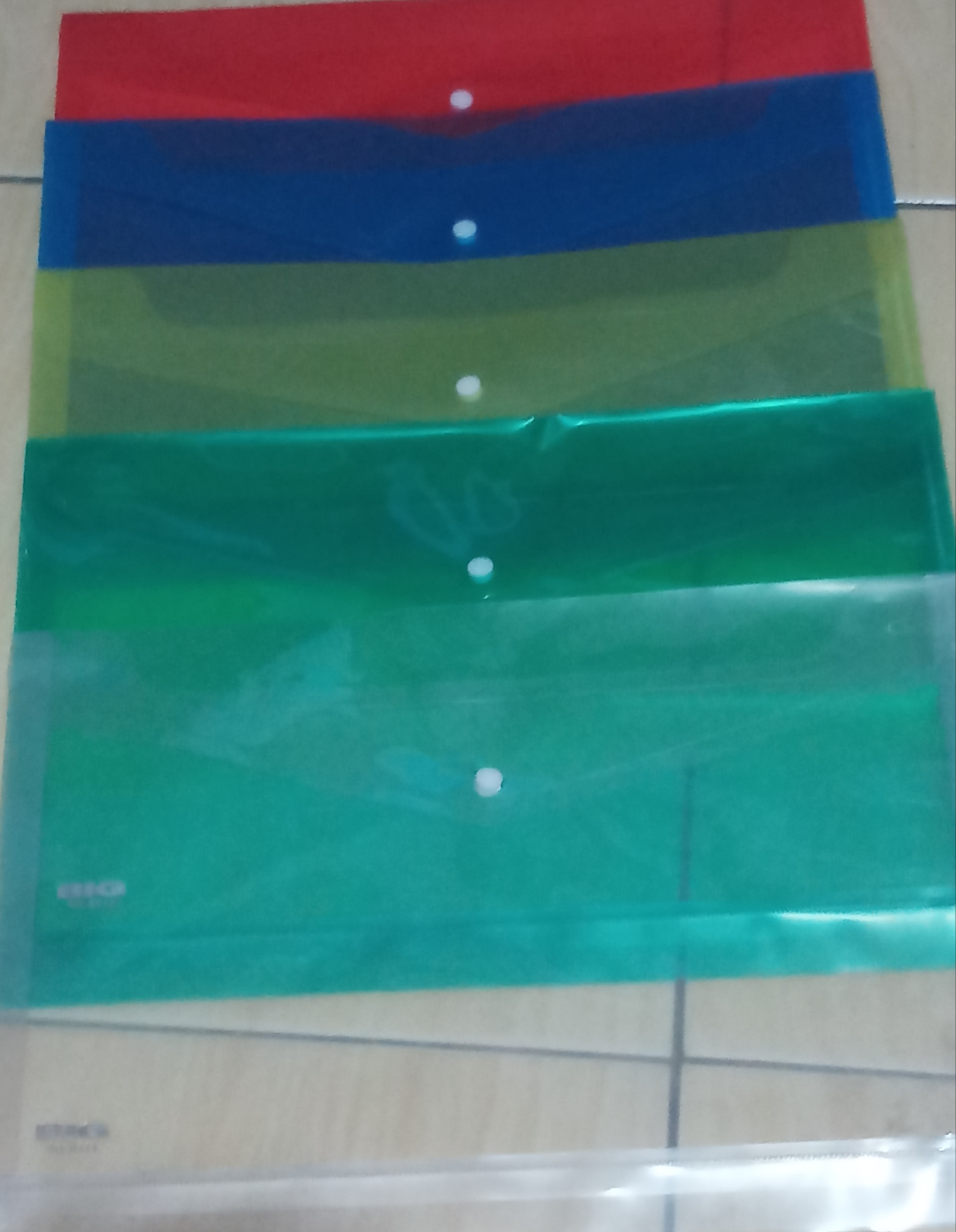 MAP KANCING PLASTIK | SIPLah