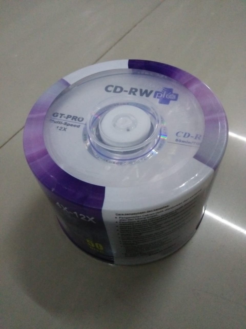 CD RW PLUS | SIPLah