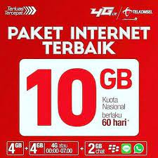 KUOTA INTERNET 10 GB | SIPLah