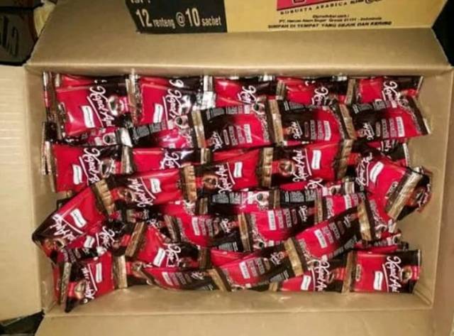 Kopi sachet rentengan | SIPLah