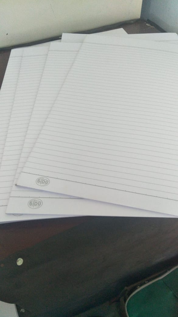 KERTAS FOLIO BERGARIS 1 PAck | SIPLah