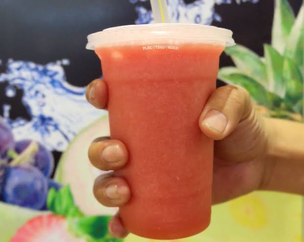 Jus strawberry cup | SIPLah