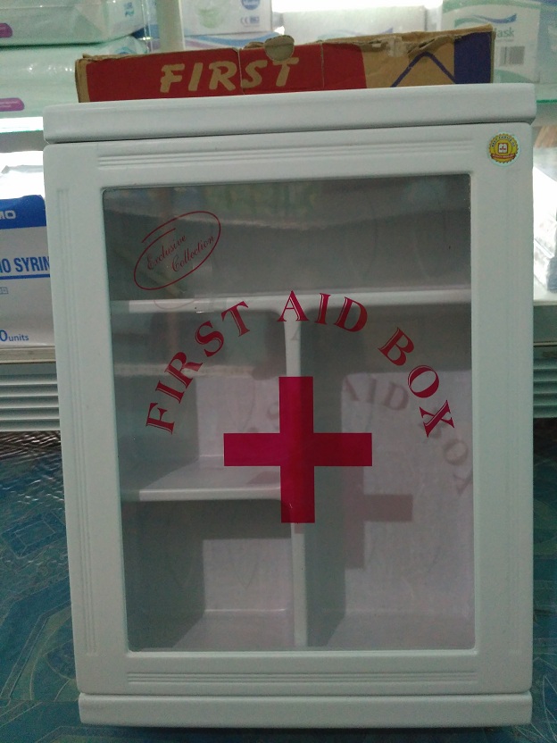 Kotak Obat P3K MASPION MC 11 First Aid Box | SIPLah