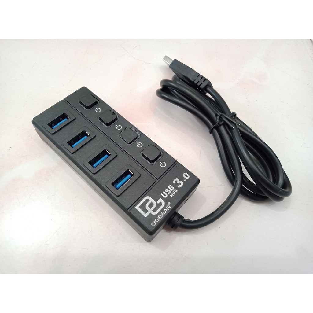 Usb Hub 3 0 Digigear 4 Port Siplah